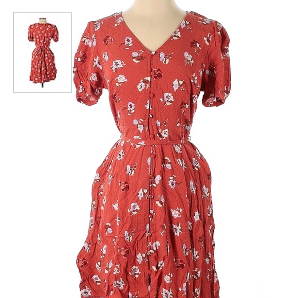 Universal Thread | Dresses | Universal Thread Short Sleeve Summer Dress ...